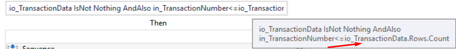 How To Extract A Whole Datable Row And Then Add 1 To The Counter In Gettransactiondata Part