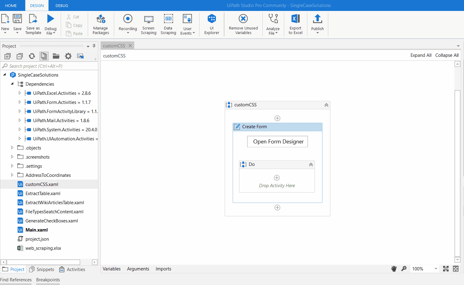 Customizing Form Themes - Forms - UiPath Community Forum