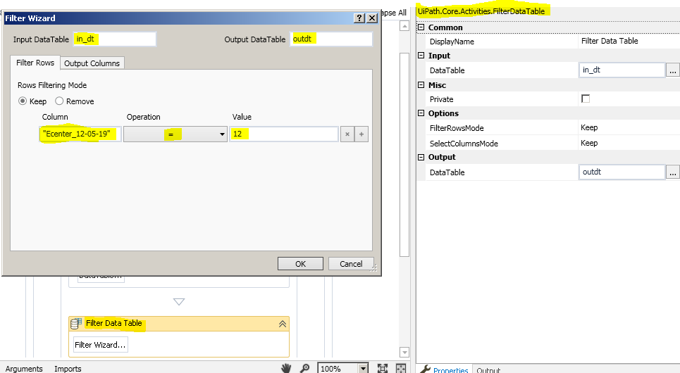 How To Filter Excel Column With Column Name Having A Date Help