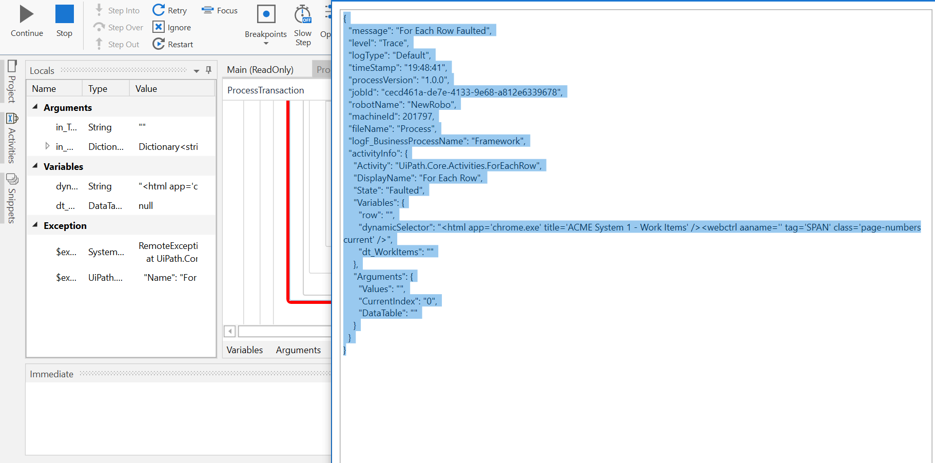 Generate yearly report dispatcher - Complication - Academy Feedback - UiPath Community Forum