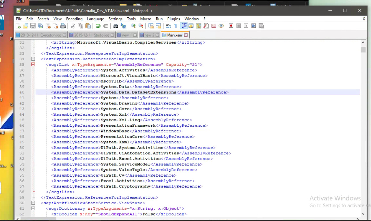 Compile Error: "AsEnumerable" is not a member of "System.Data.DataTable" - Studio - UiPath ...