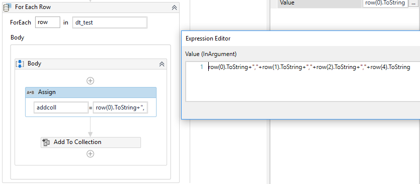 How To Extract A Whole Datable Row And Then Add 1 To The Counter In Gettransactiondata Part