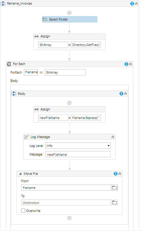 Rename Files In A Folder And Move Them In A Subfolder Or Another Folder 