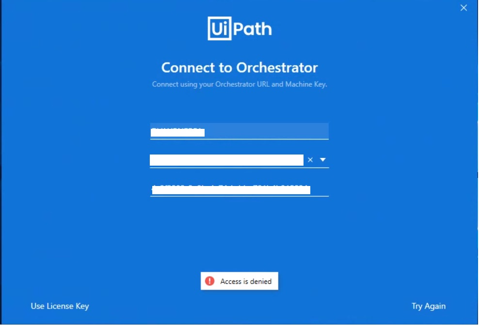 Cannot Open Uipath Studio With Error Access Is Denied Help UiPath