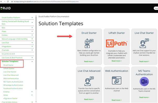 UiPath HyperHack - DRUID Chatbot technical question topic - Page 4 ... UiPath HyperHack - DRUID Chatbot technical question topic - Page 4 ...
