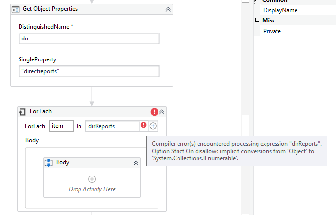 How To Convert Object Data Type Into Array Or IEnumerable Studio 