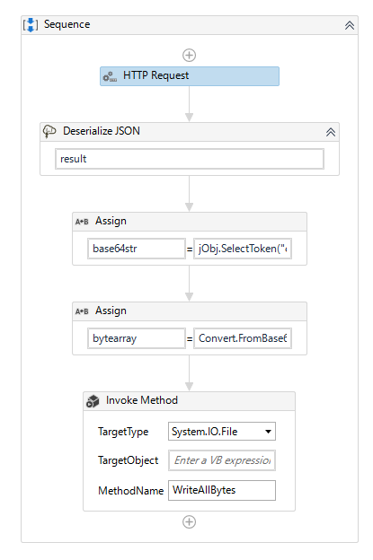 Extract Attachment File From REST API JSON Response StudioX UiPath 