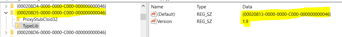 Error Opening Workbook Make Sure Excel Is Installed Interface Not