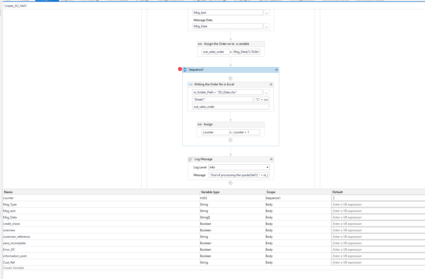 Variable scope in Reframework - Studio - UiPath Community Forum