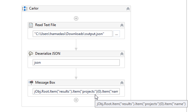 Need Help With Reading Stuff From Json Help Uipath Community Forum