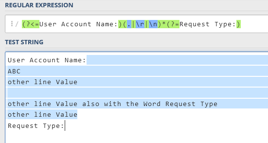 ReGex Value Between Two Strings Studio UiPath Community Forum