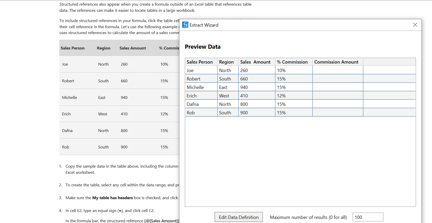 Extract Structured Data Activity Help Studio UiPath Community Forum