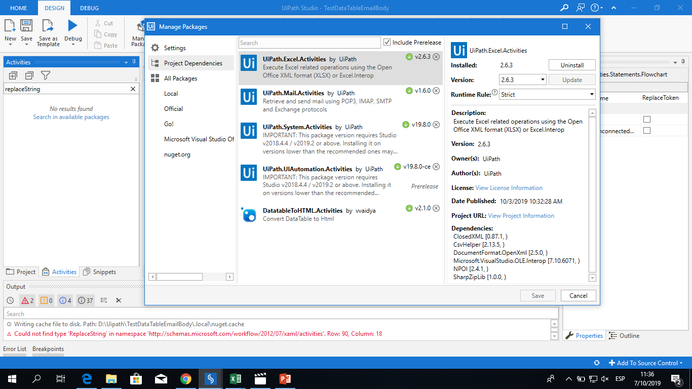 Copying Dynamic Excel Data Into Email Body Help UiPath Community Forum