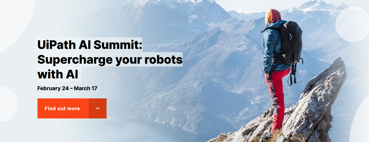 UiPath AI Summit - Supercharge your robots with AI - Events - UiPath ...