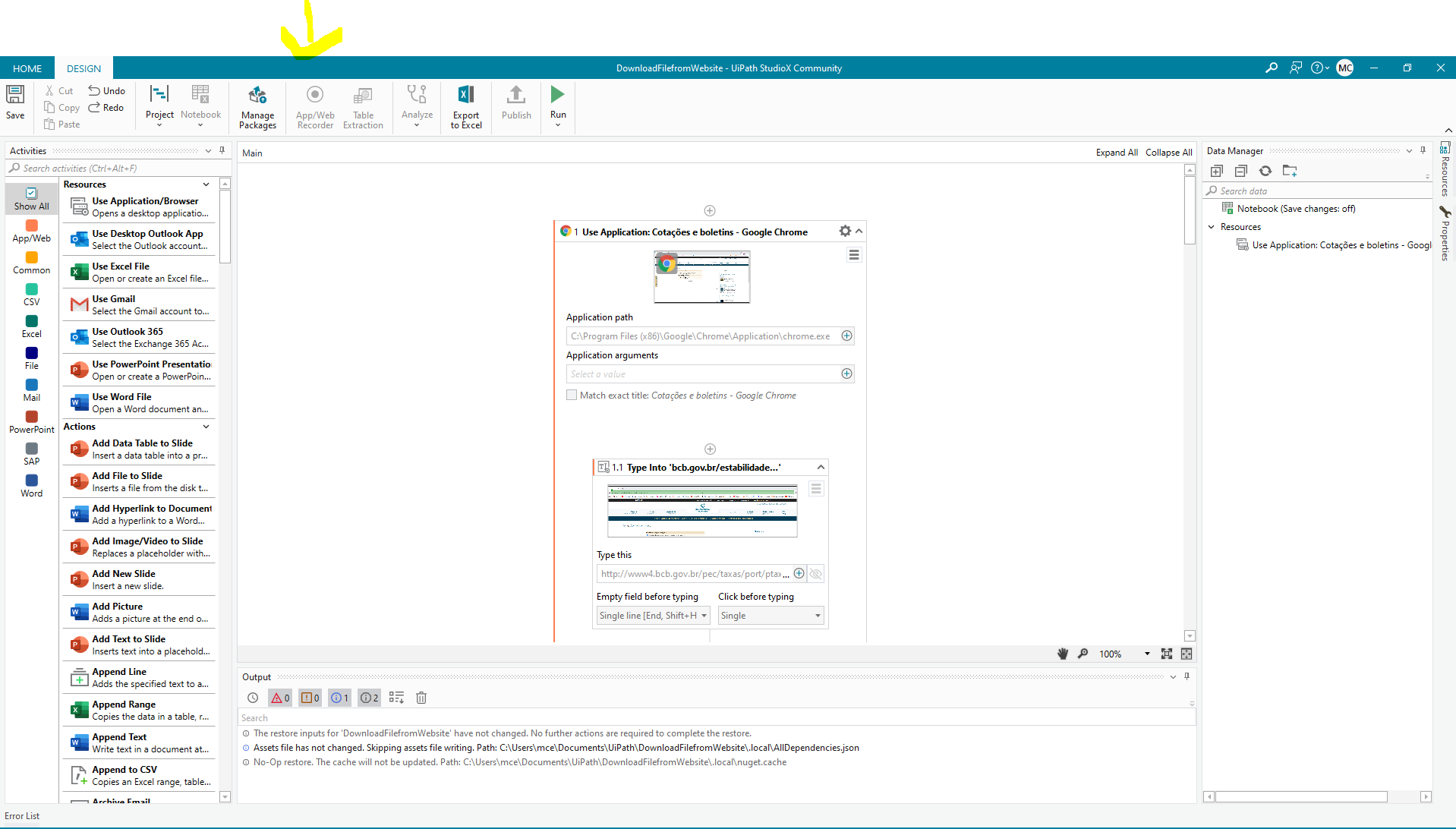 Uipath is in read only mode - no possibility suddenly to record or ...