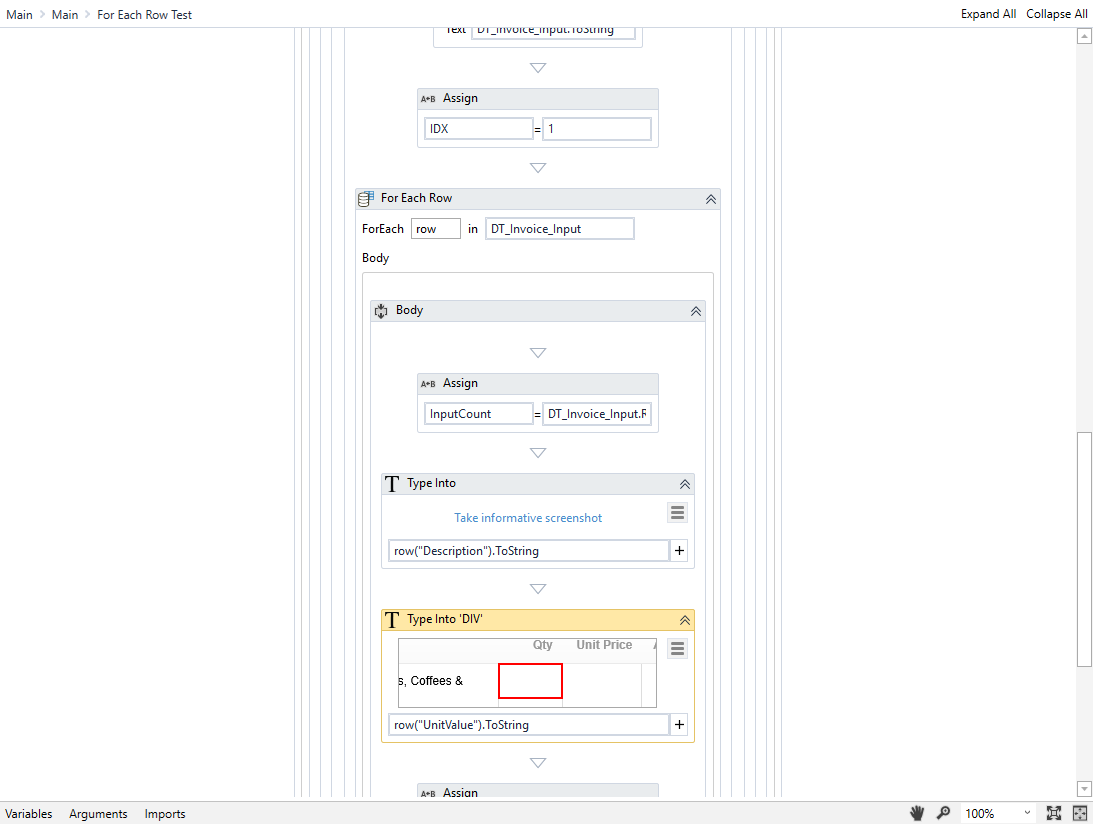 Datatable Column Types - Help - UiPath Community Forum