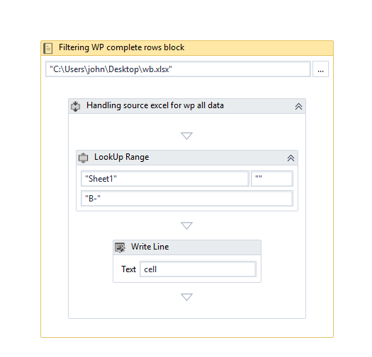 Locate The First Cell With A Value Help UiPath Community Forum