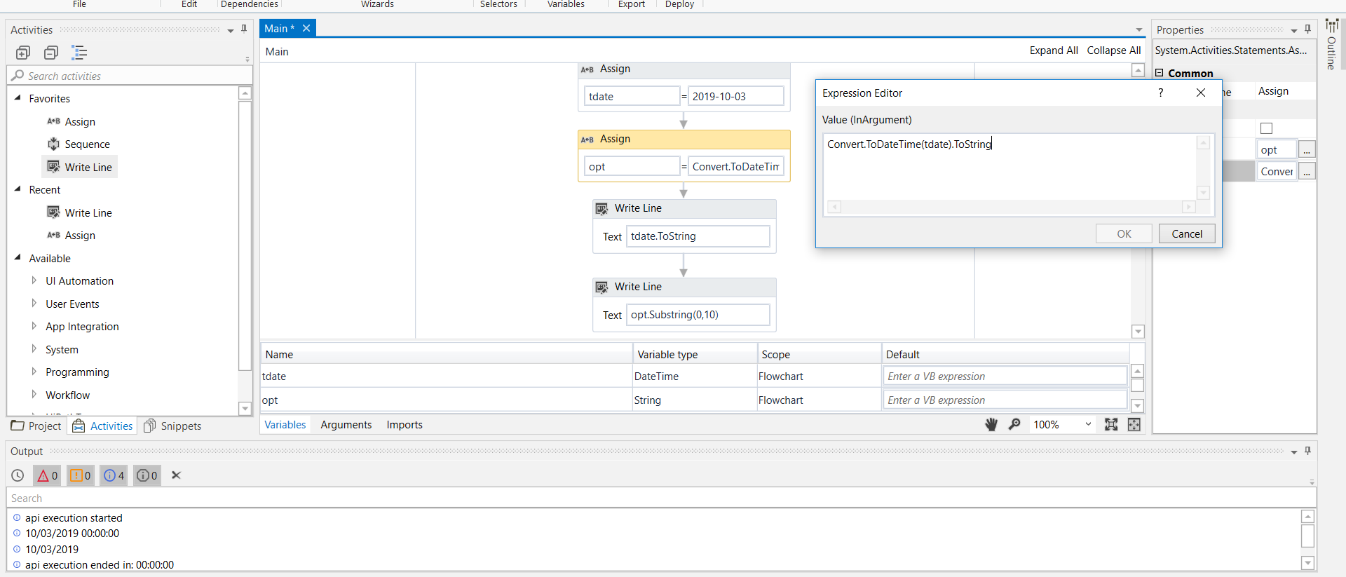 Convert String To Date Time Help UiPath Community Forum