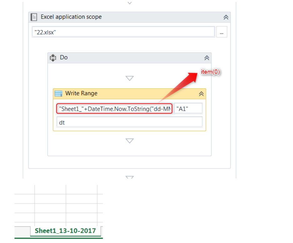 How To Add Sheet In Excel And Rename It Help UiPath Community Forum