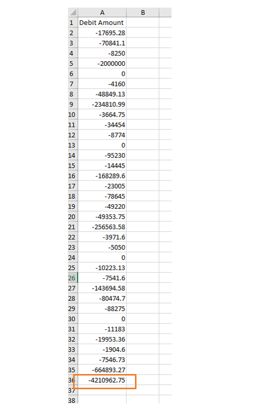 How Do I Get The Last Value In Column A Learn UiPath Community Forum