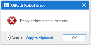 UI path bot error - Help - UiPath Community Forum