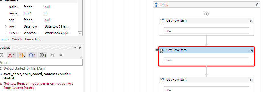 Execute Non Query: Input string was not in a correct format - Help - UiPath Community Forum