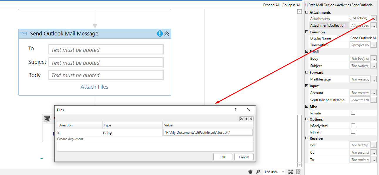 Attach Excel Workbook To Email Help UiPath Community Forum