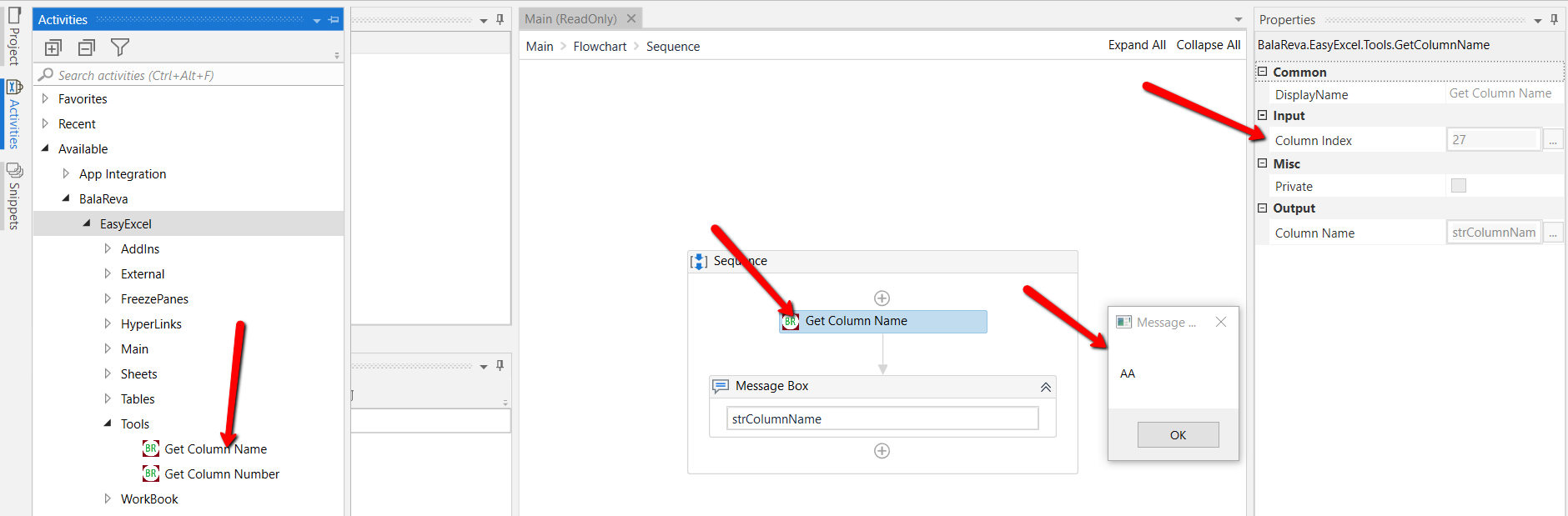Getting column index from Excel - Help - UiPath Community Forum