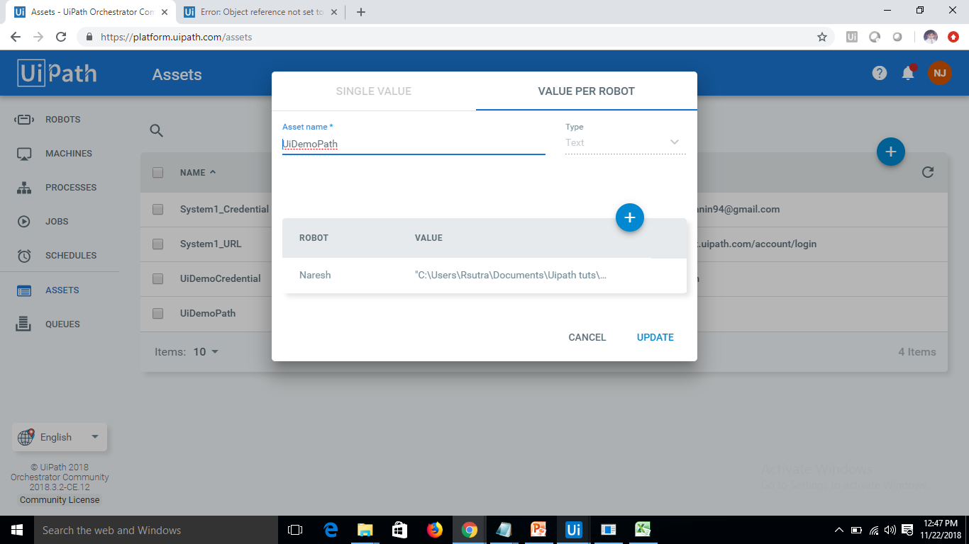 UiDemo open application error - Academy Feedback - UiPath Community Forum
