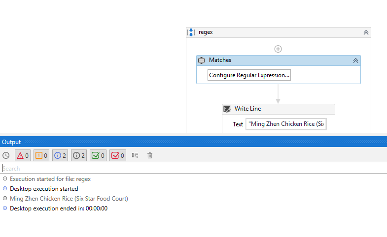 Regex Matching String Help UiPath Community Forum