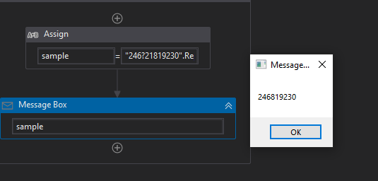 String Matching Using Regex Option Help UiPath Community Forum