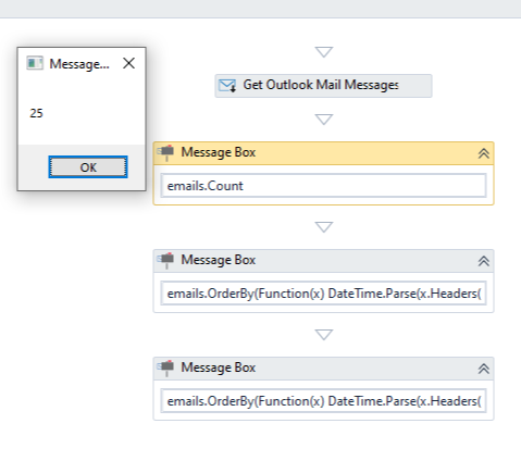 I am getting error while reading outlook email "Object reference not ...