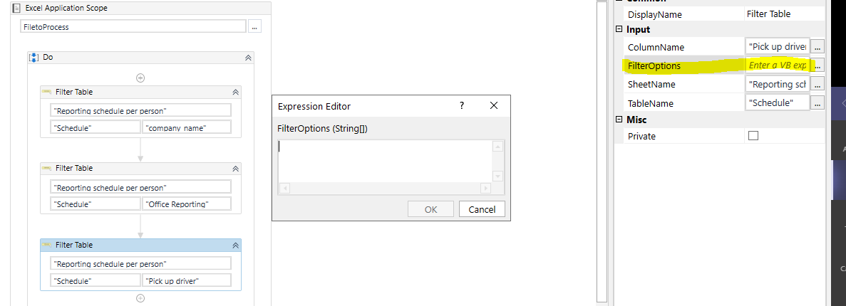 How To Use Logic Funtion In Filter Excel Table Not Using Filter Data 