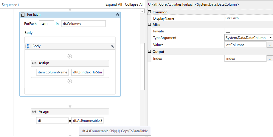 How To Remove Column Header And Make Row Zero Column Header 