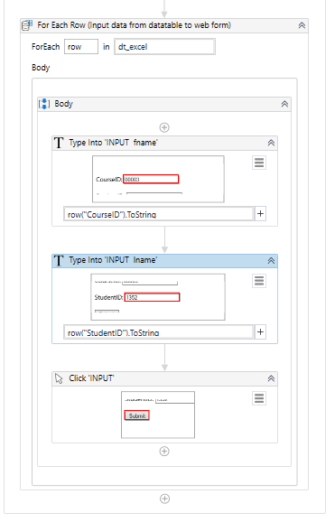 How To Copy Text From Excel Into Web Formular Studio UiPath 
