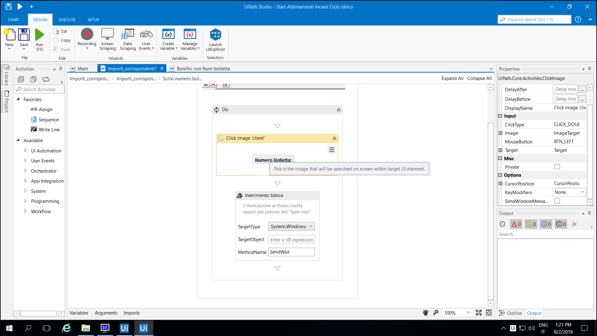 Clear text box before typing - Help - UiPath Community Forum