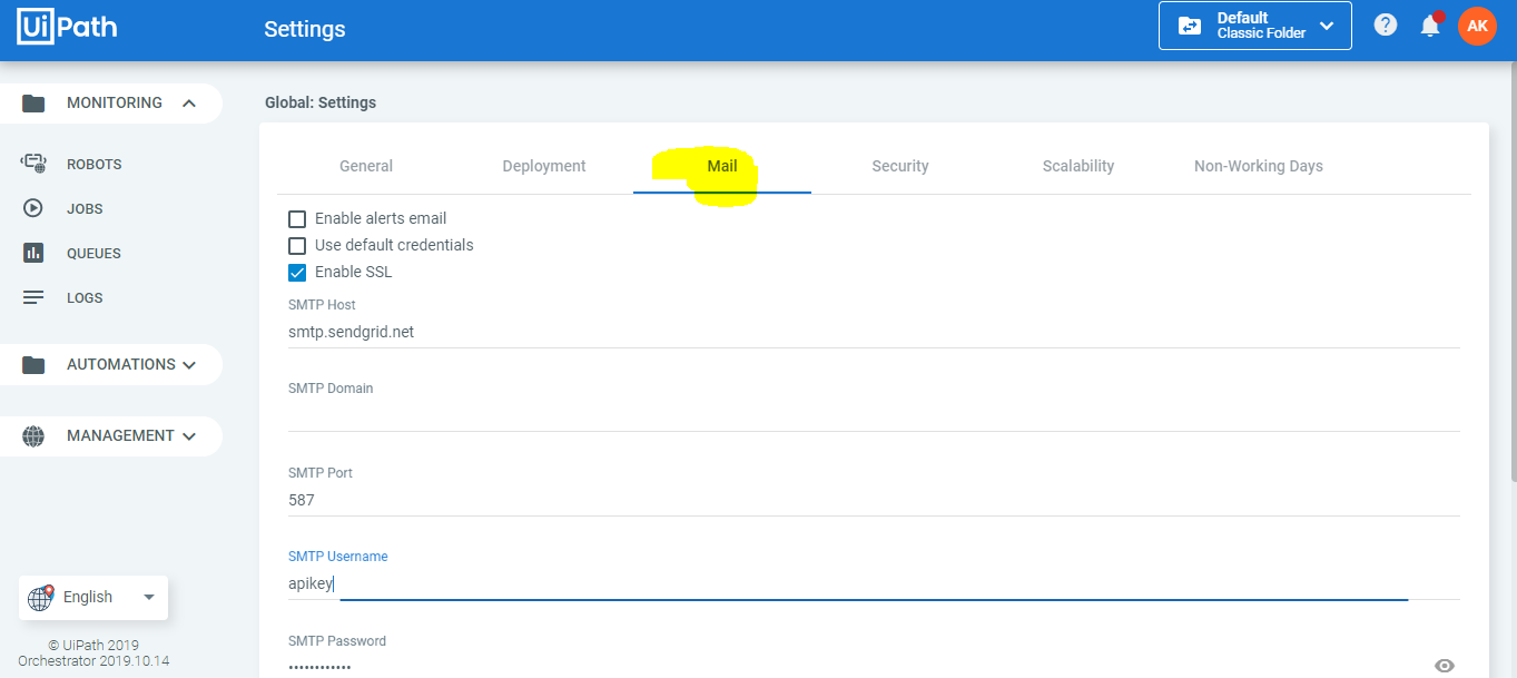 Notification Alerts - Help - UiPath Community Forum