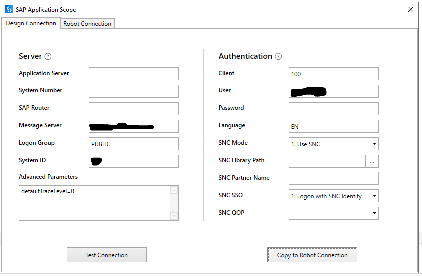 Sap Bapi Uipath Activity Generate A Rfc Log When Gets An Error