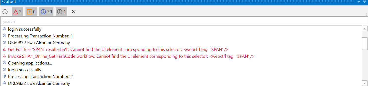 Uipath advanced level assignment level 2 Hashcode returning same values for different Client ...