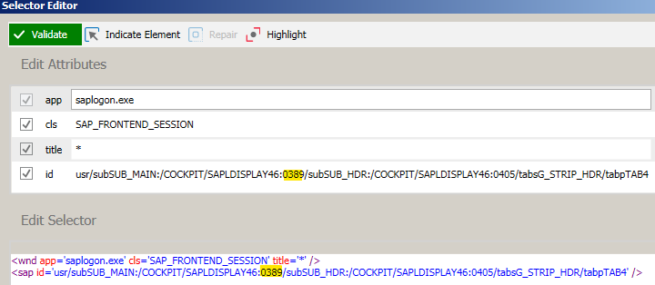 Click Tabs in SAP /cockpit/1 - Studio - UiPath Community Forum