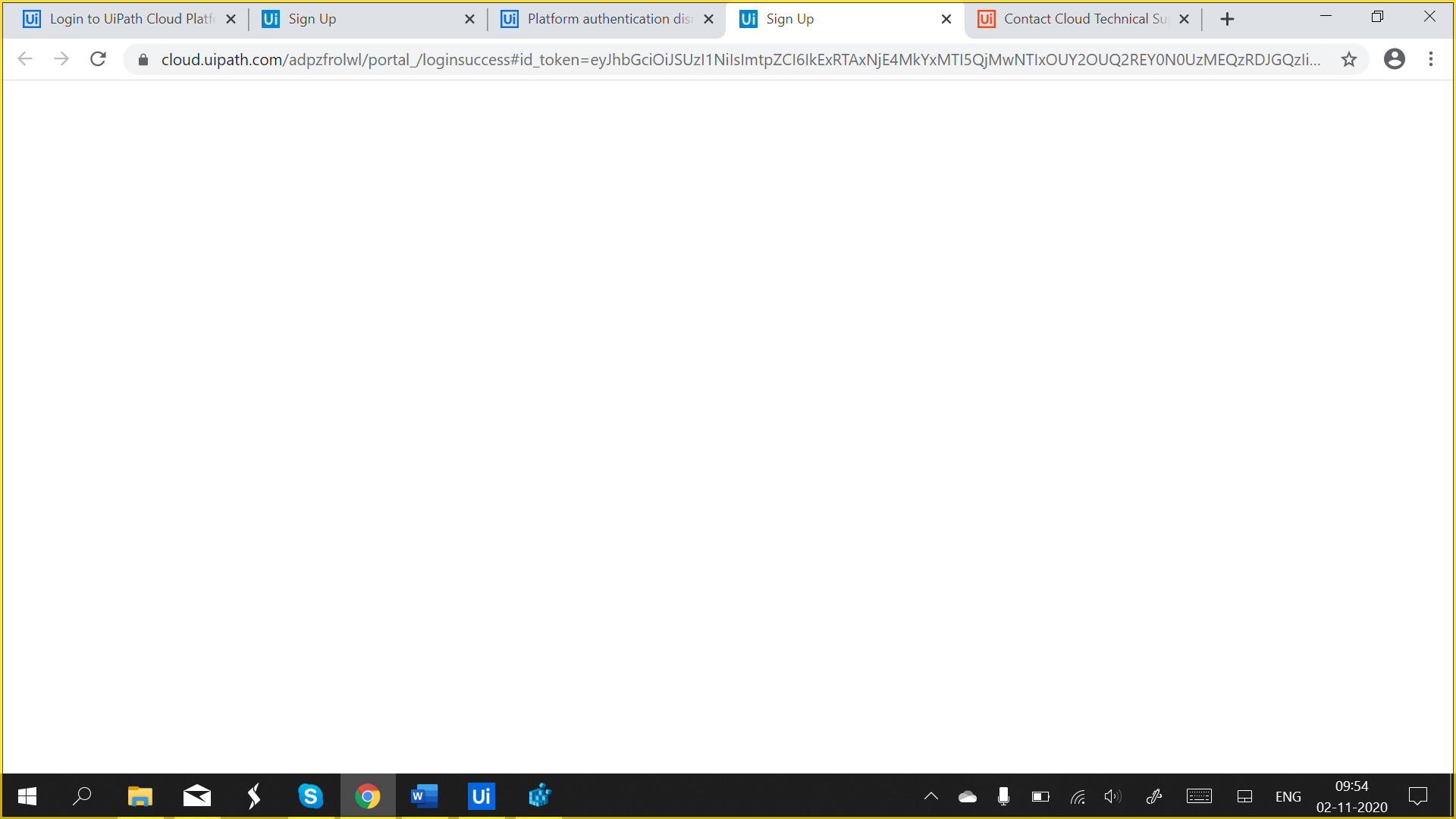 Login to UiPath Cloud Platform - Page 2 - Automation Cloud - UiPath ...