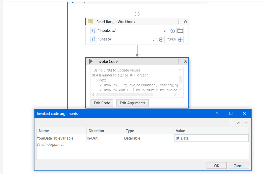 LinQ Query to Update new column by Splitting the value of existing ...