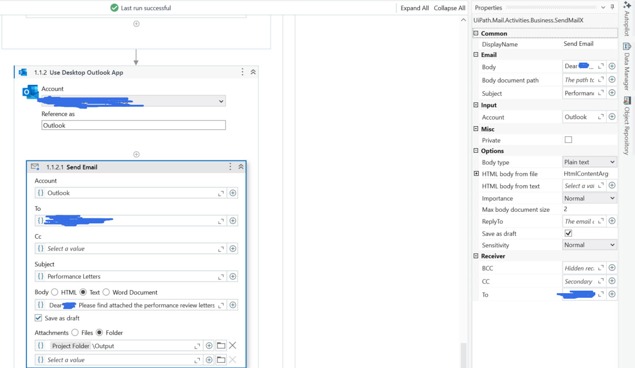 Extra attachment in mail automation - StudioX - UiPath Community Forum
