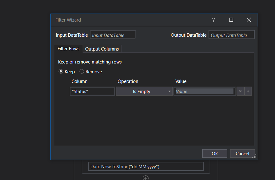 I Have To Show How Many Rows In Excel Are Excuted Successfully And How 
