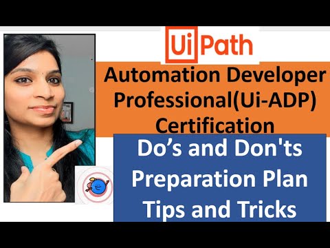 How to get certified UiPath Automation Developer professional certification exam in first ...