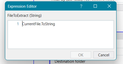 Cannot unzip files - StudioX - UiPath Community Forum