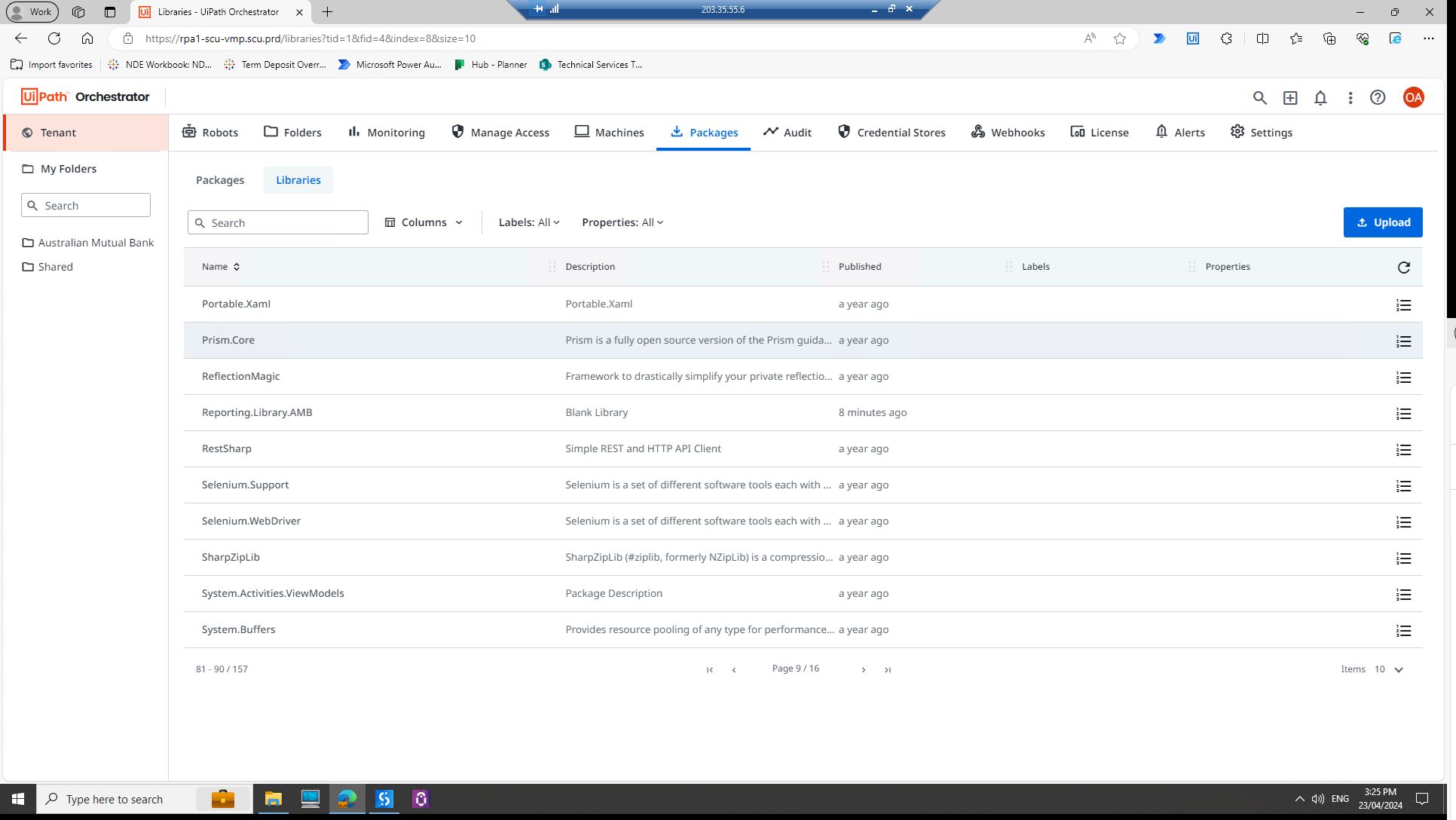 Extra Libraries Visible Orchestrator Uipath Community Forum