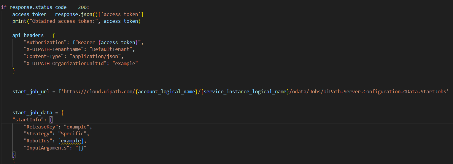 Running a job using Python/JS script in free plan - StudioX - UiPath ...