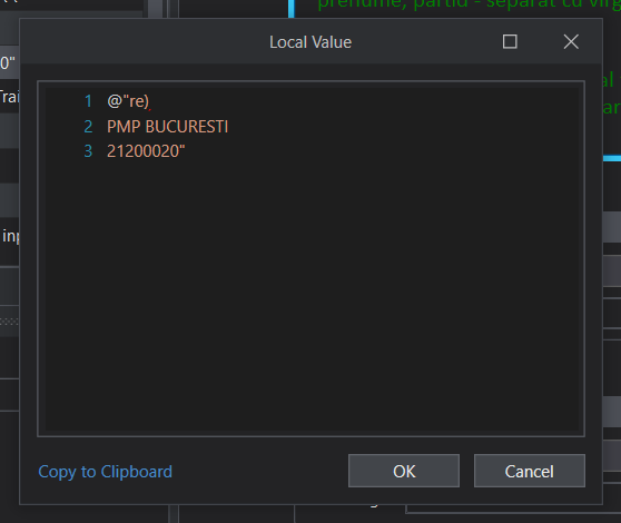 Checking If The Contents Of A Dt Variable Match Strings In A String