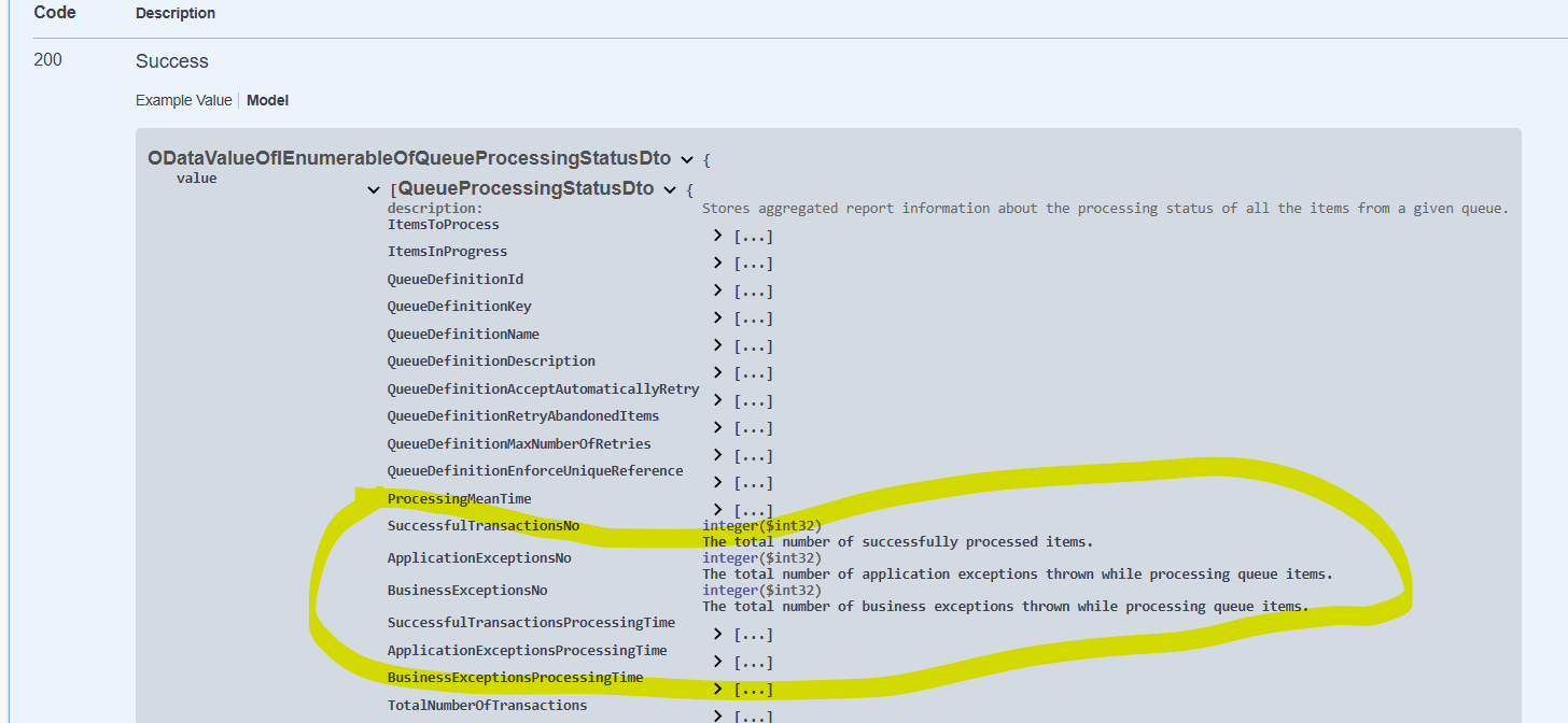 Need the count of success and new transactions in a queue - Orchestrator - UiPath Community Forum